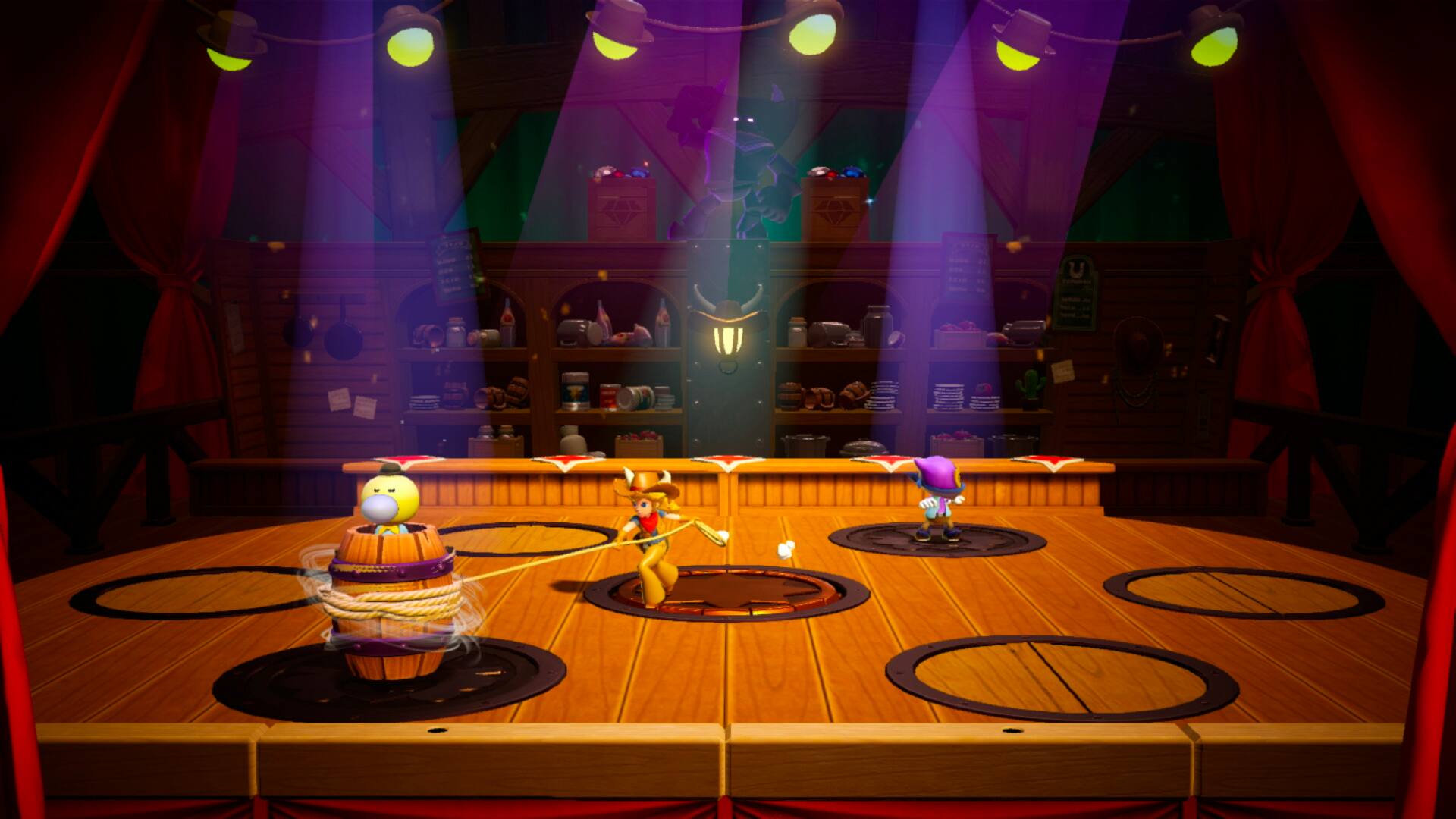 Aperçu de Princess Peach Showtime : il était temps! | Pèse sur start