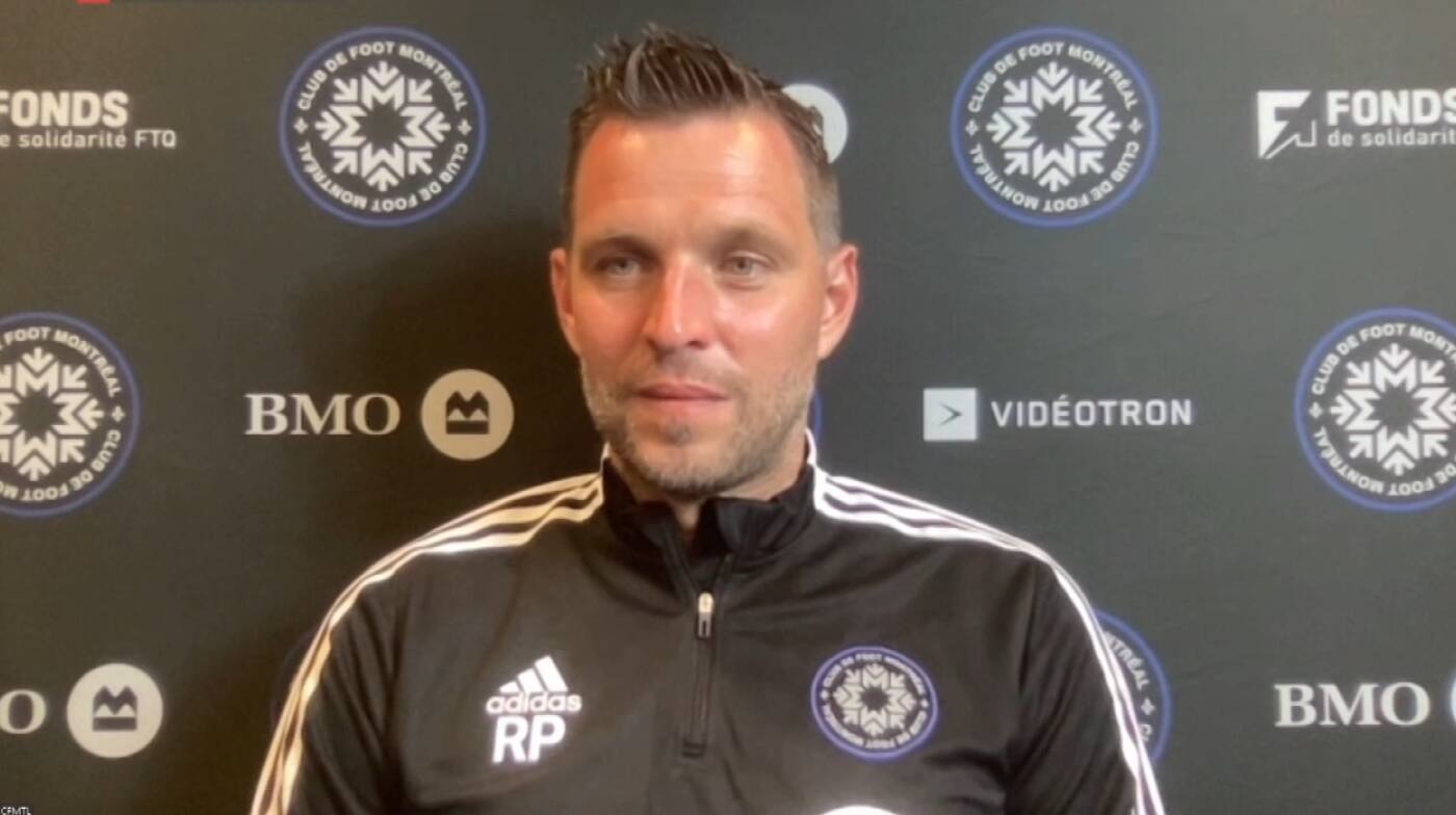 Romuald Peiser arrive avec enthousiasme - TVA Sports