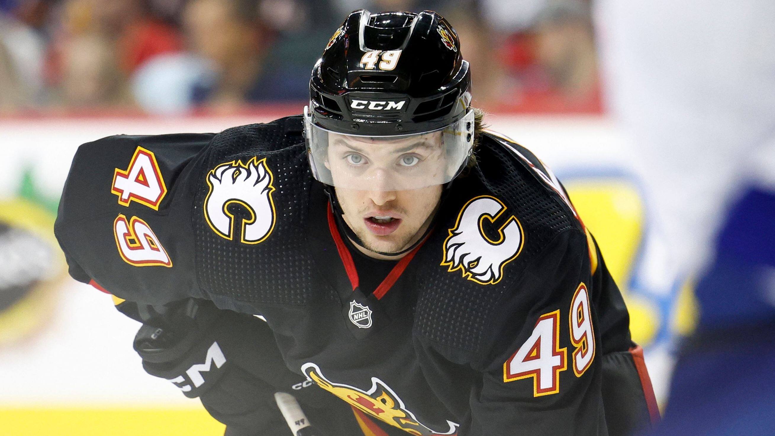 Un petit baptême du feu pour Jakob Pelletier - TVA Sports