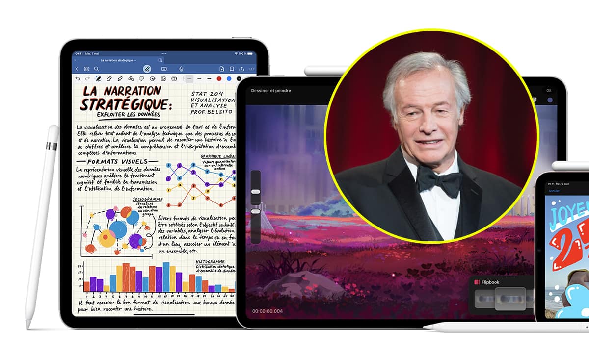 Quand Apple fait un clin d’œil à... Yves Corbeil | QUB | QUB info