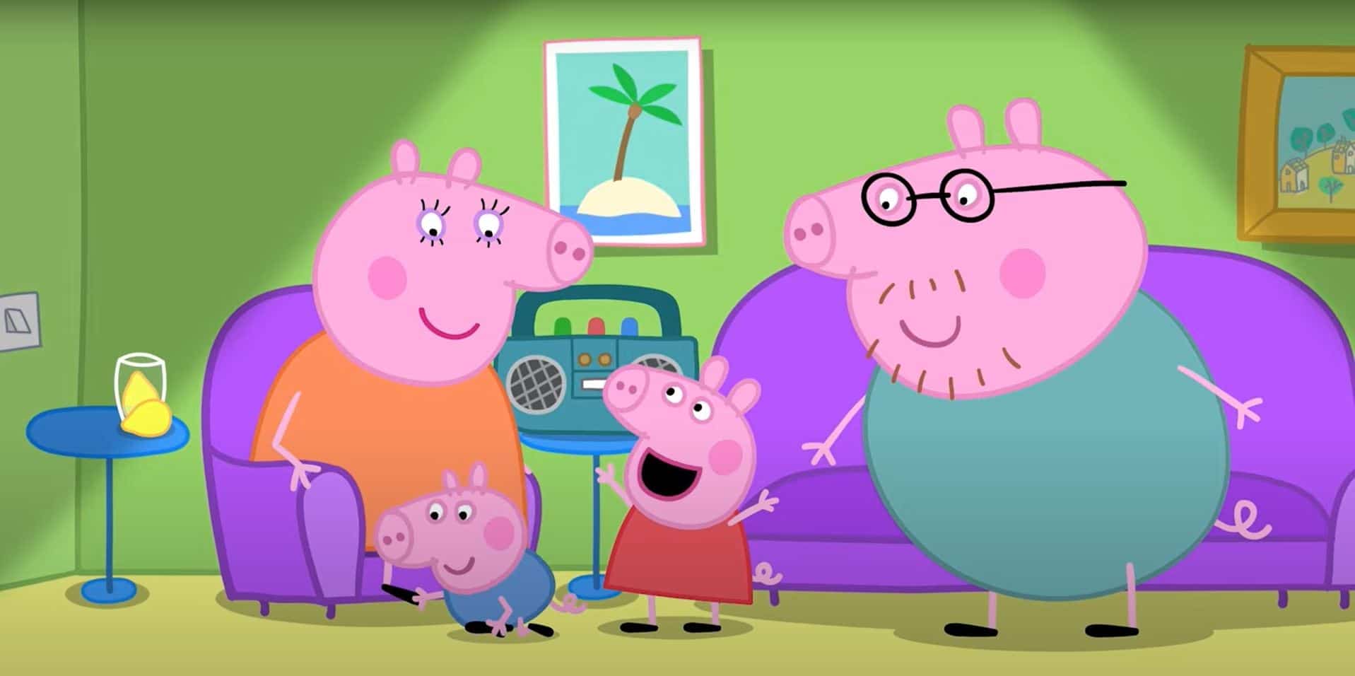 Peppa Pig aura bientôt un nouveau petit frère ou une petite sœur | JDM