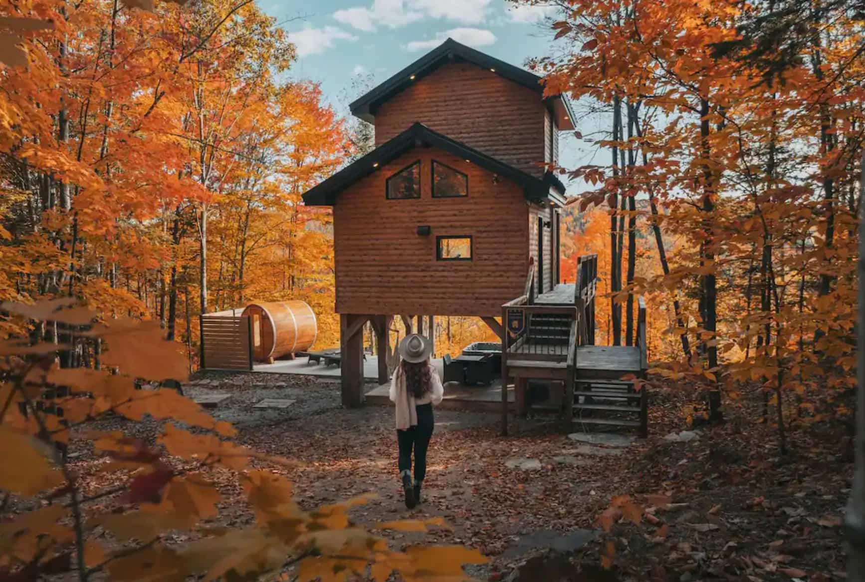 5 nouveaux mini-chalets avec spa pour une escapade en nature | JDM