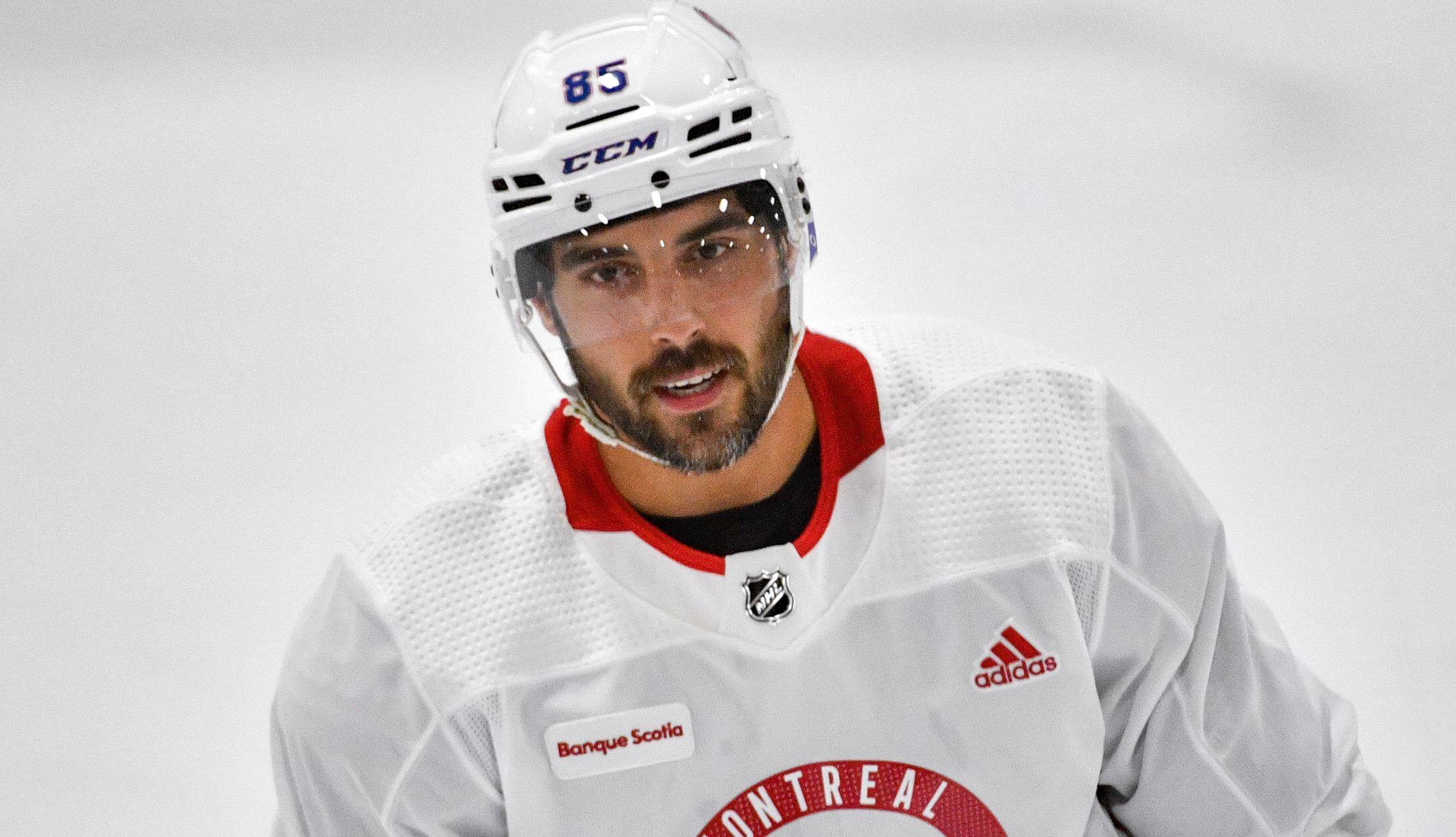 «Je le vis au bon moment» - Mathieu Perreault - TVA Sports