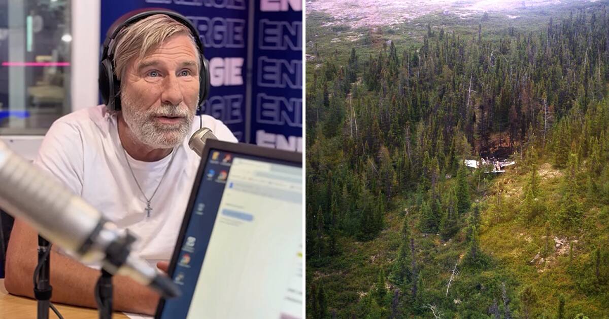 «C’est bouleversant»: Peter MacLeod a vu la carcasse de l’avion dans ...