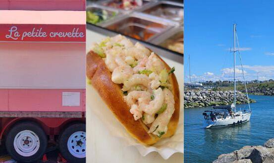 Une nouvelle cantine de bord de mer à essayer en Gaspésie cet été | Silo 57