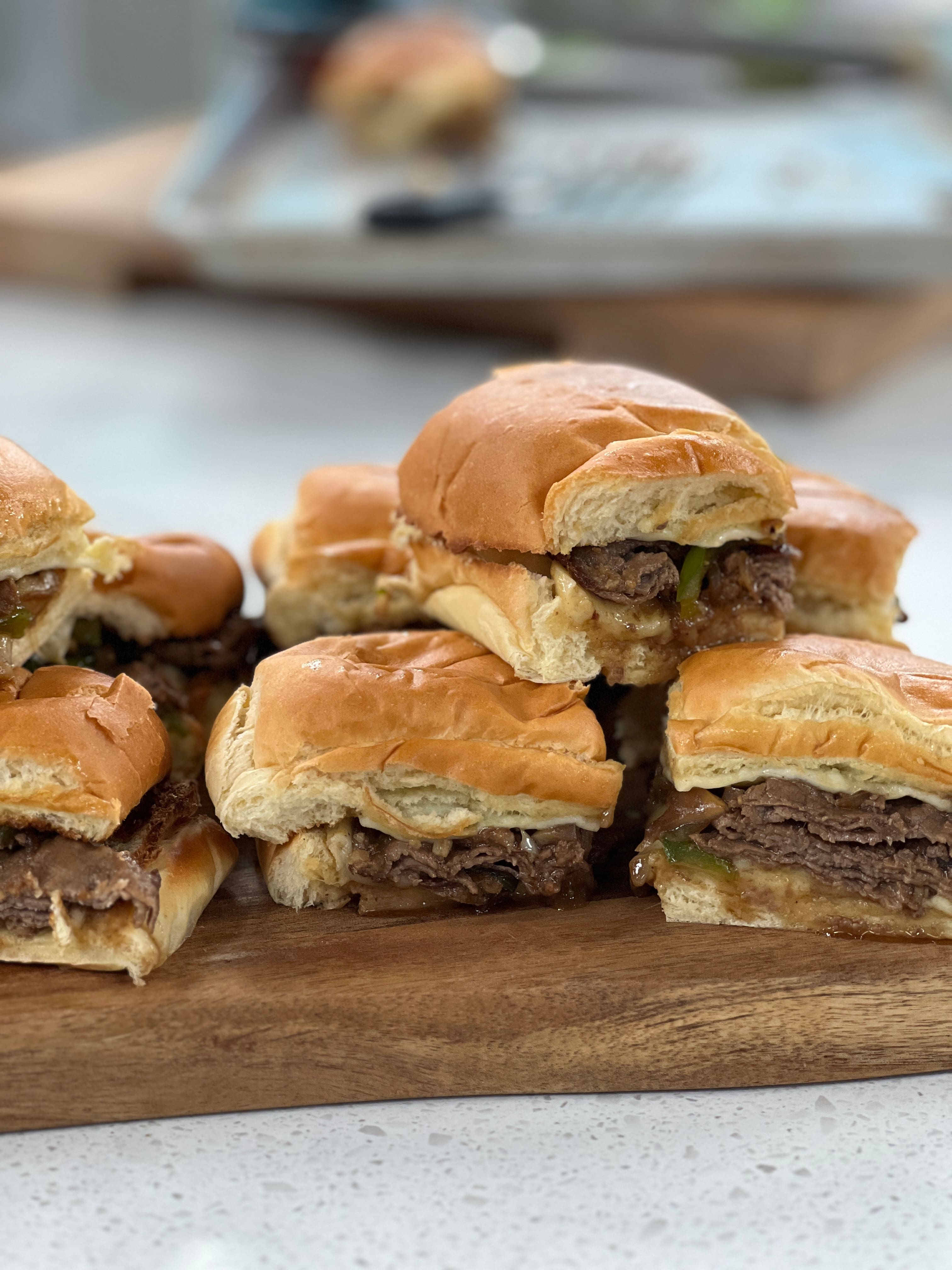 La recette du Philly Steak Suprême de Jonathan Garnier | Salut Bonjour