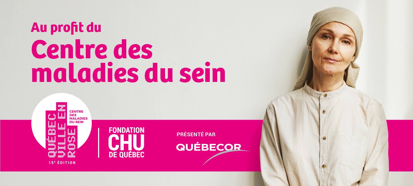 15e anniversaire de Québec ville en rose | JDQ