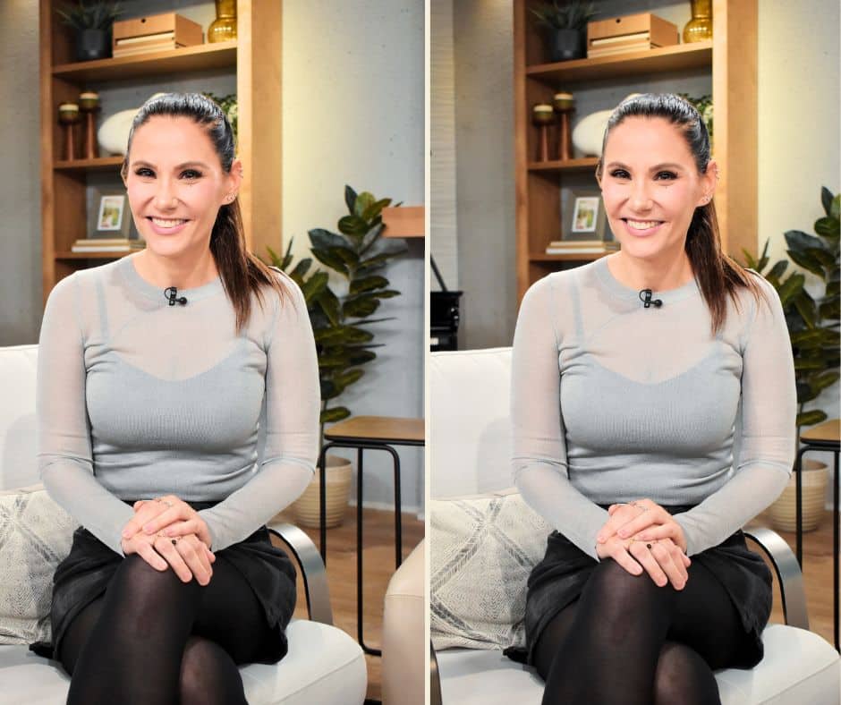 Émue, Annie-Soleil Proteau rend un vibrant hommage à une personne qui a changé son parcours ...