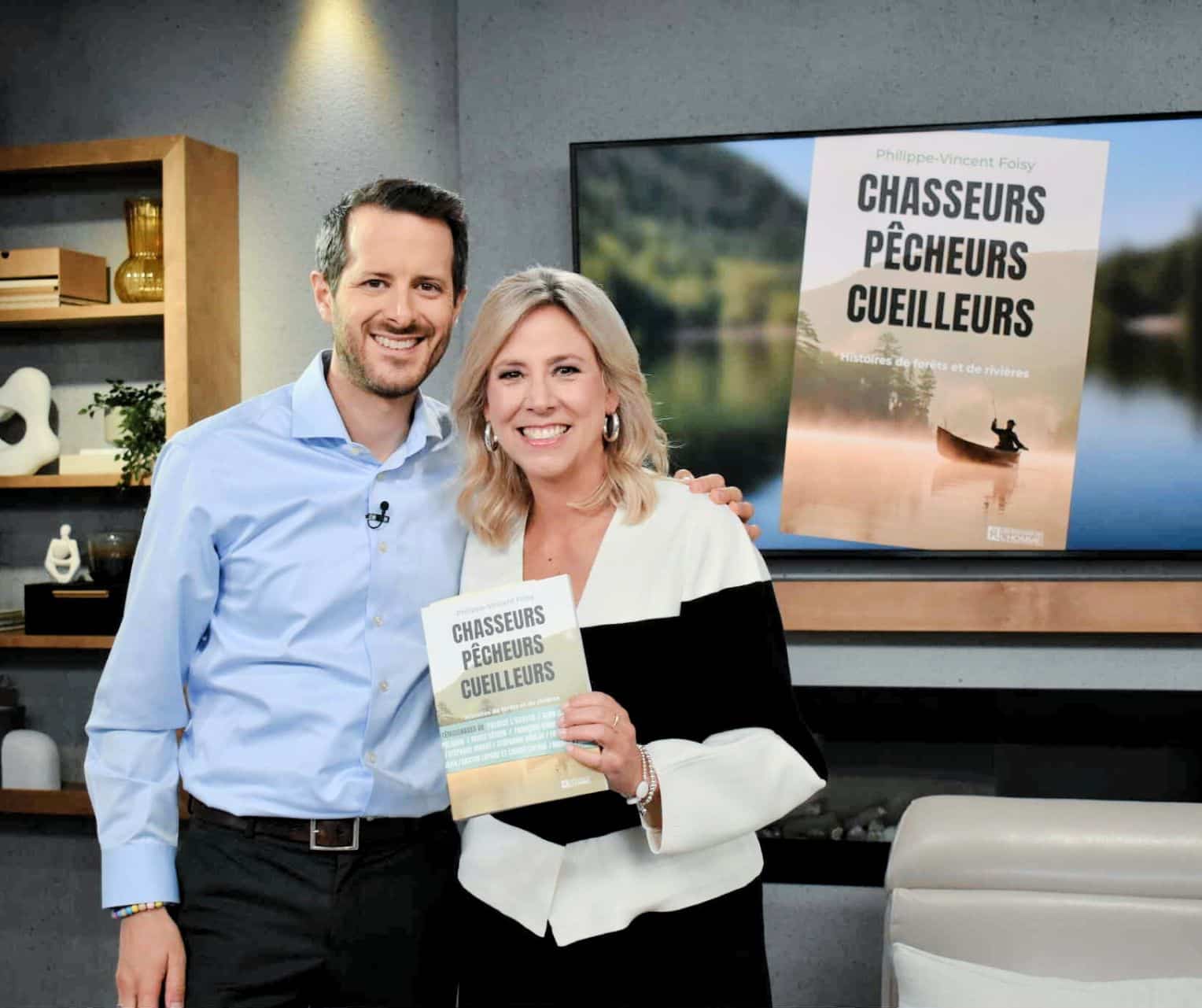 Philippe-Vincent Foisy dévoile un nouveau projet | Salut Bonjour