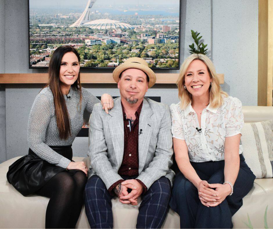 David Jalbert signe un retour vibrant avec New Orleans, C’est la vie | Salut Bonjour