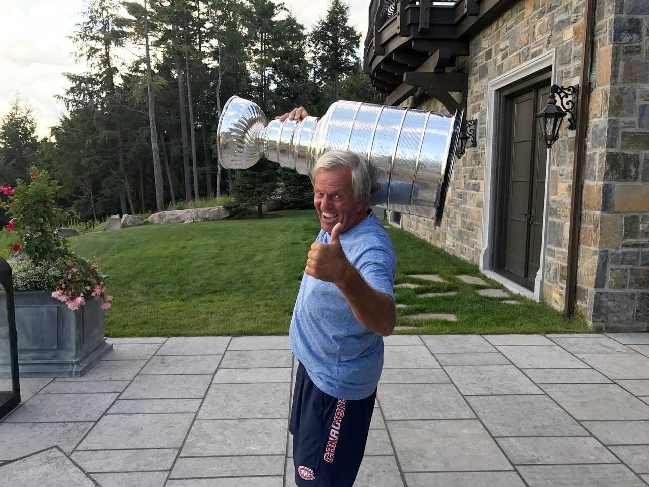 En ligne avec Pierre Plouffe: «J’ai volé la coupe Stanley» | JDM