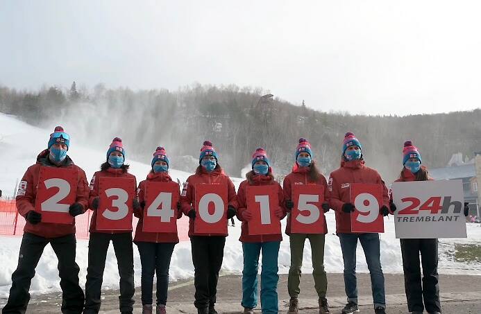 Le 24h Tremblant amasse plus de 2,3 M$ | JDM