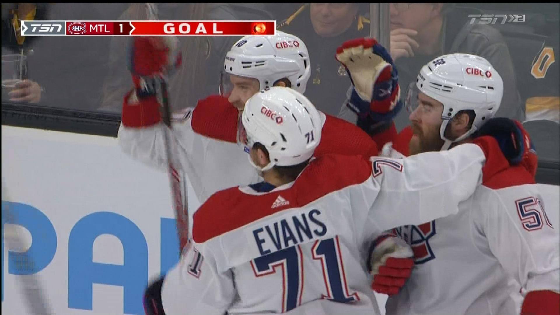 À VOIR: Joel Armia marque enfin son premier but! - TVA Sports