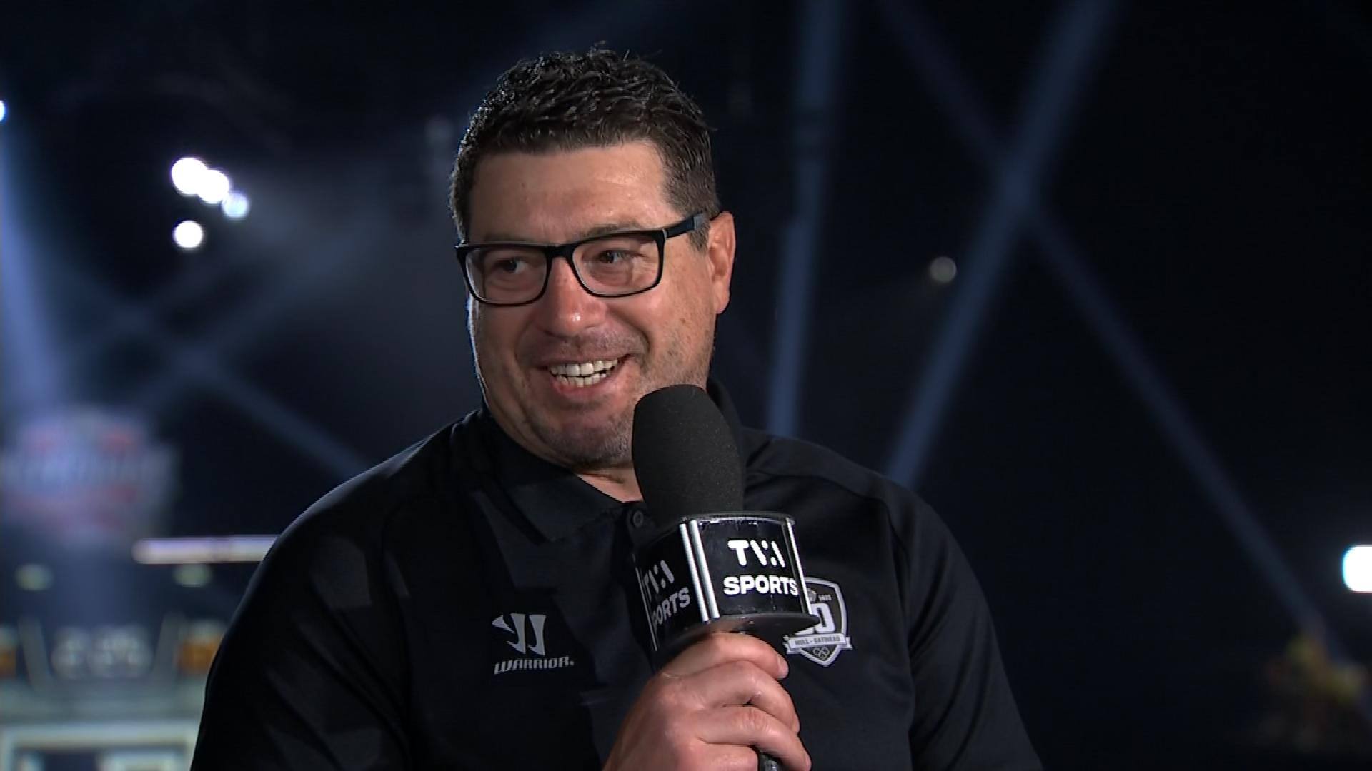 Louis Robitaille déborde de fierté - TVA Sports