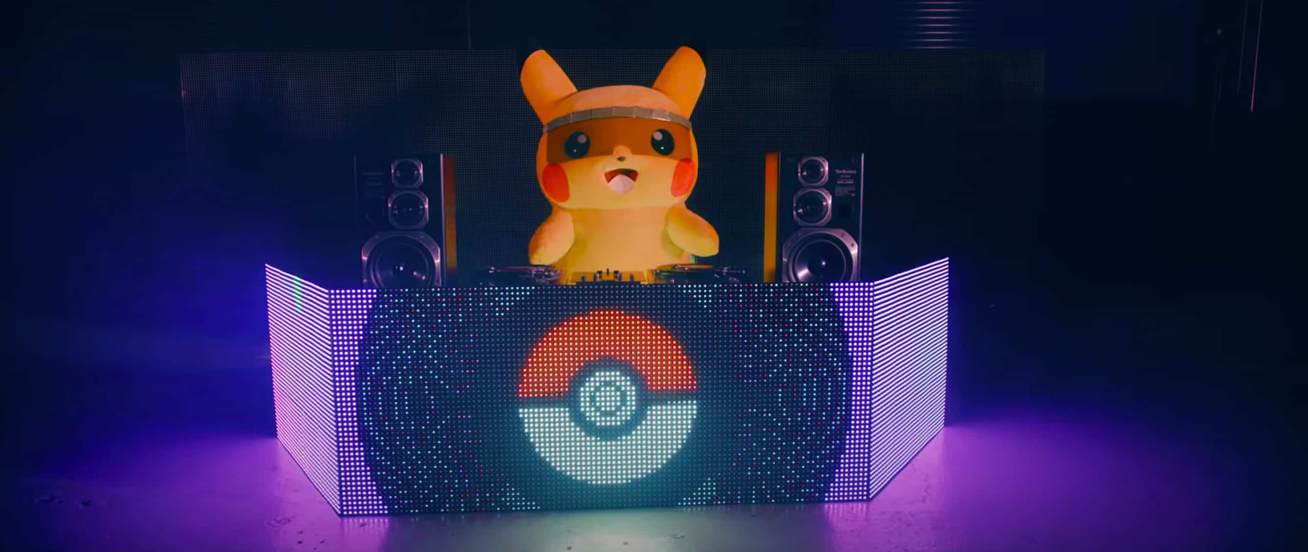 Pokémon: DJ Pikachu existe pour nous faire danser [VIDÉO] | Pèse sur start