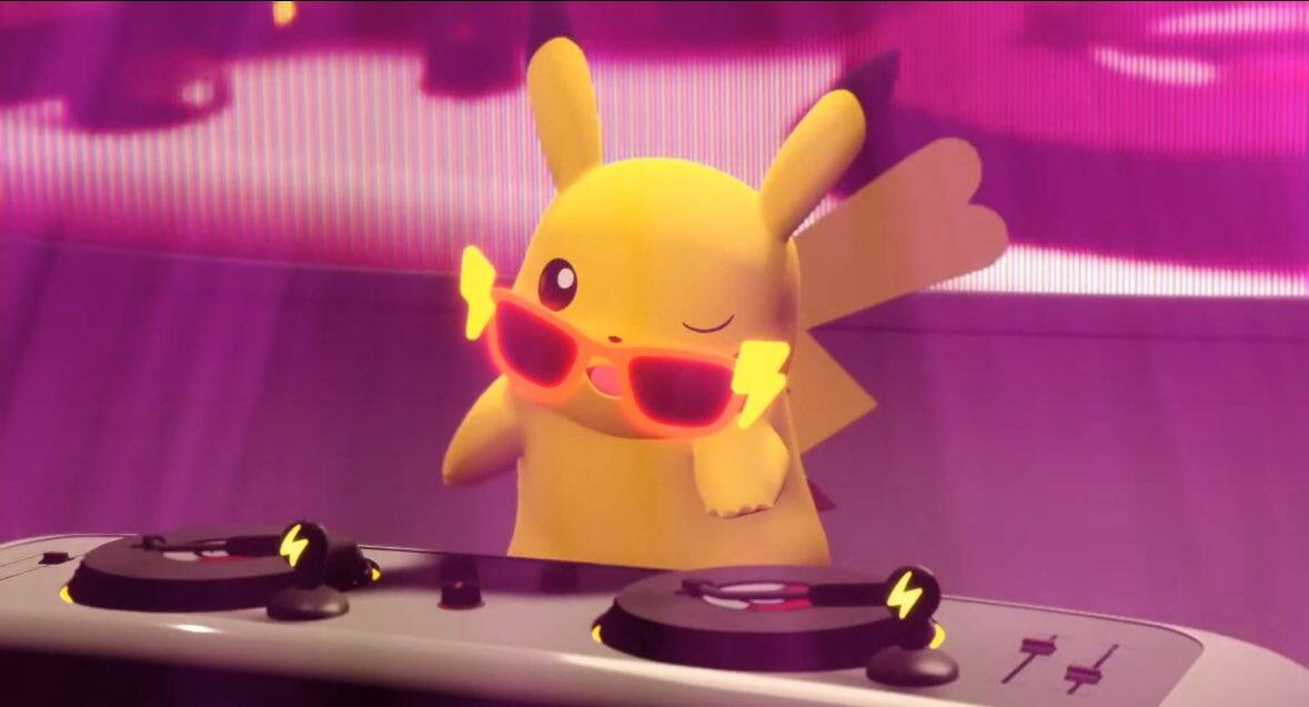 Tout le monde capote sur DJ Pikachu | Pèse sur start