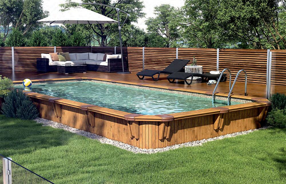 3 modèles de piscines pour créer une oasis à domicile | Clin d'œil