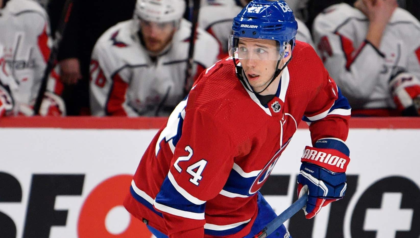 Tyler Pitlick aura sa chance dans la LNH - TVA Sports