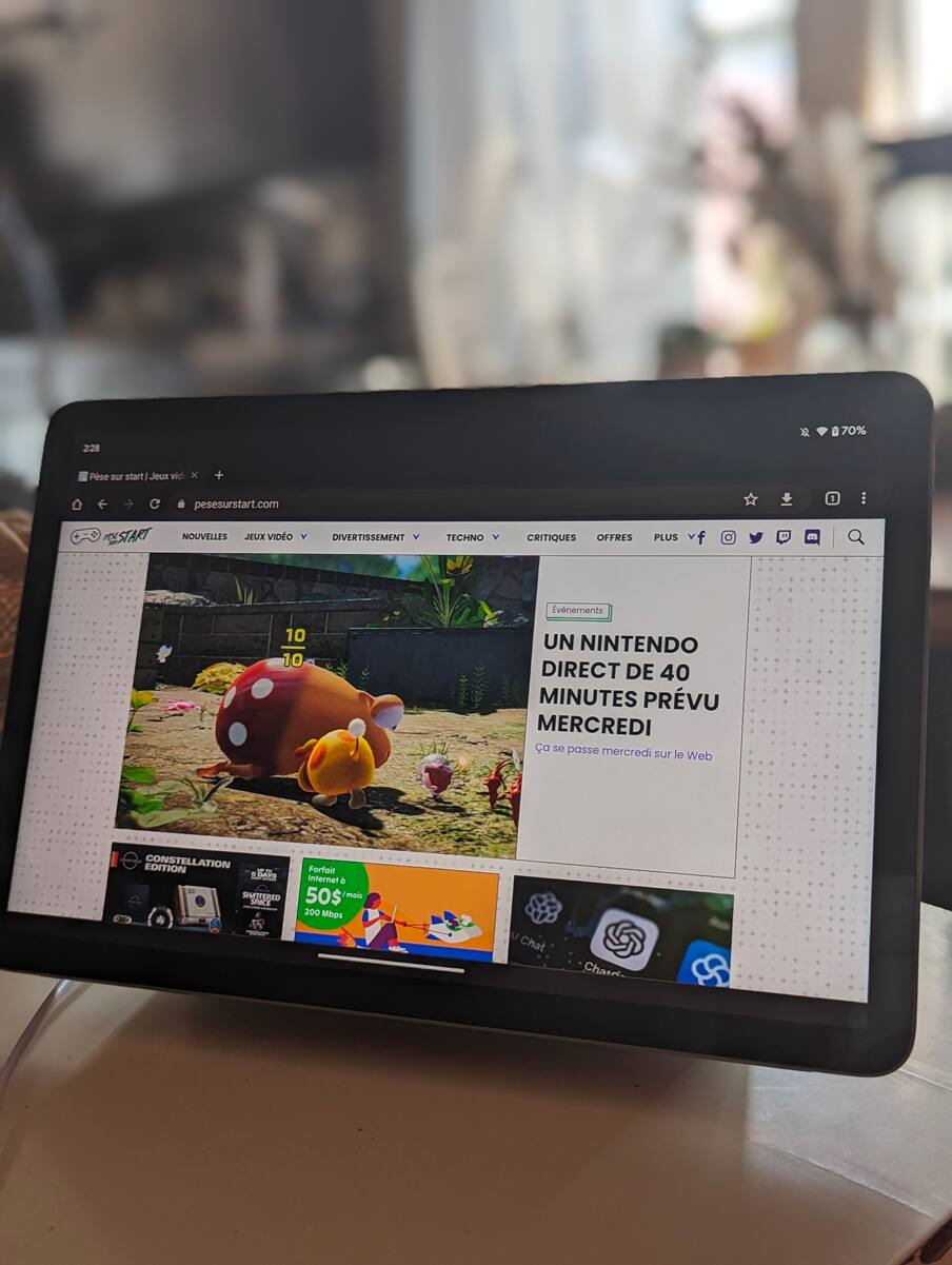 Essai Pixel Tablet: Google revient en force sur le marché des tablettes ...