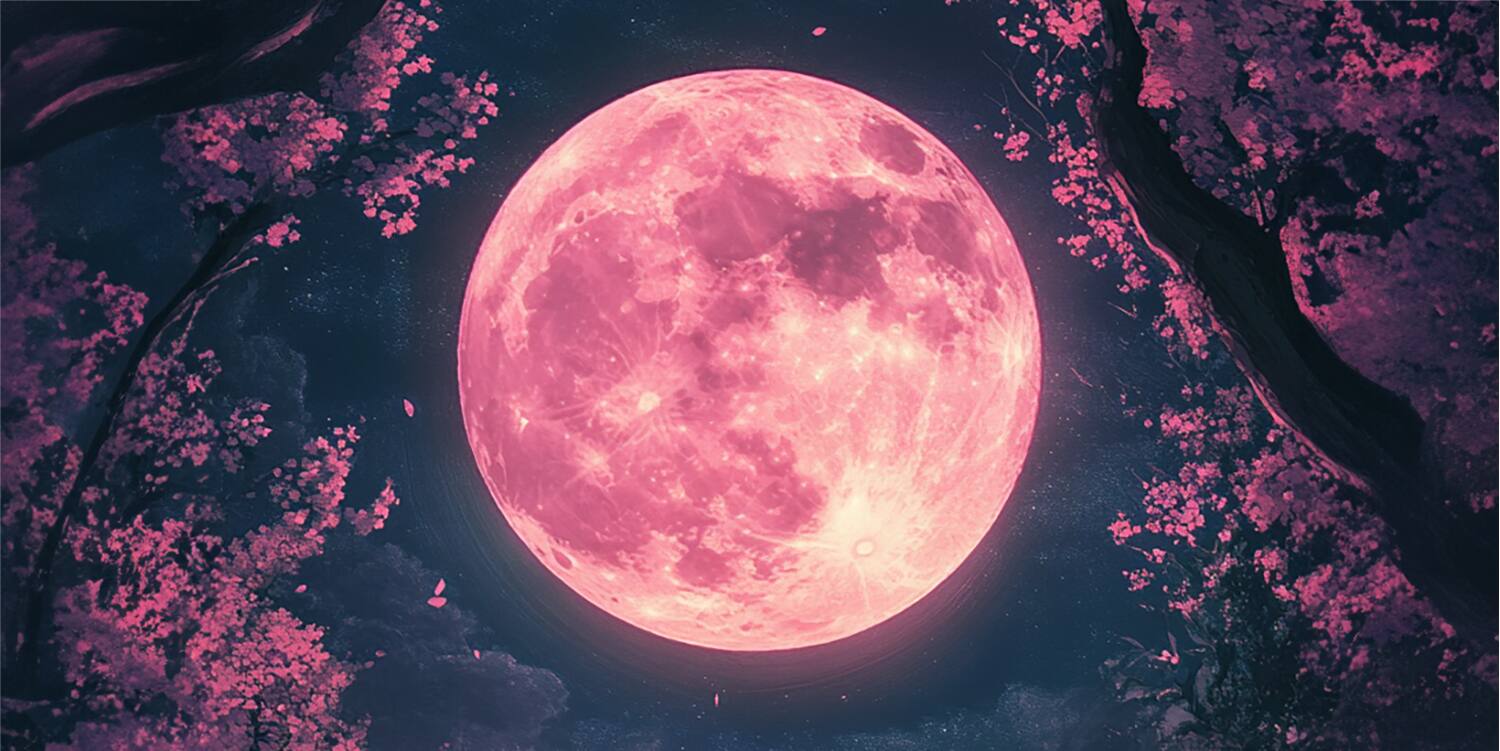 Pleine Lune Rose: voici ce que vous devez savoir sur cette lunaison qui ...