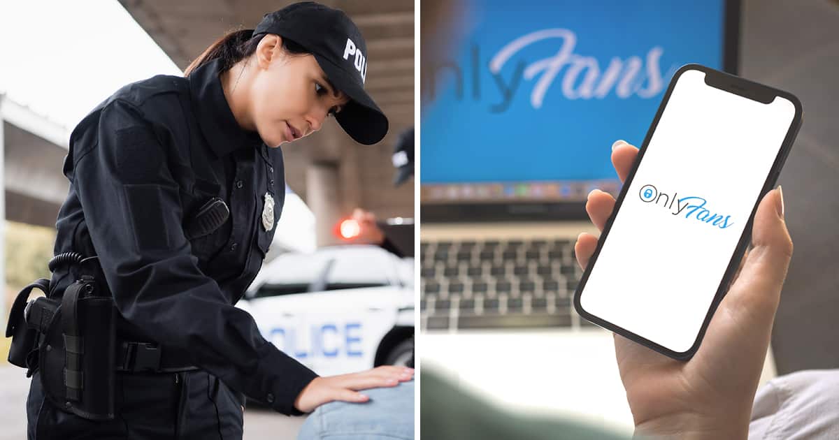 Un automobiliste reconnaît la policière qui vient de l’intercepter: il est abonné à son OnlyFans ...