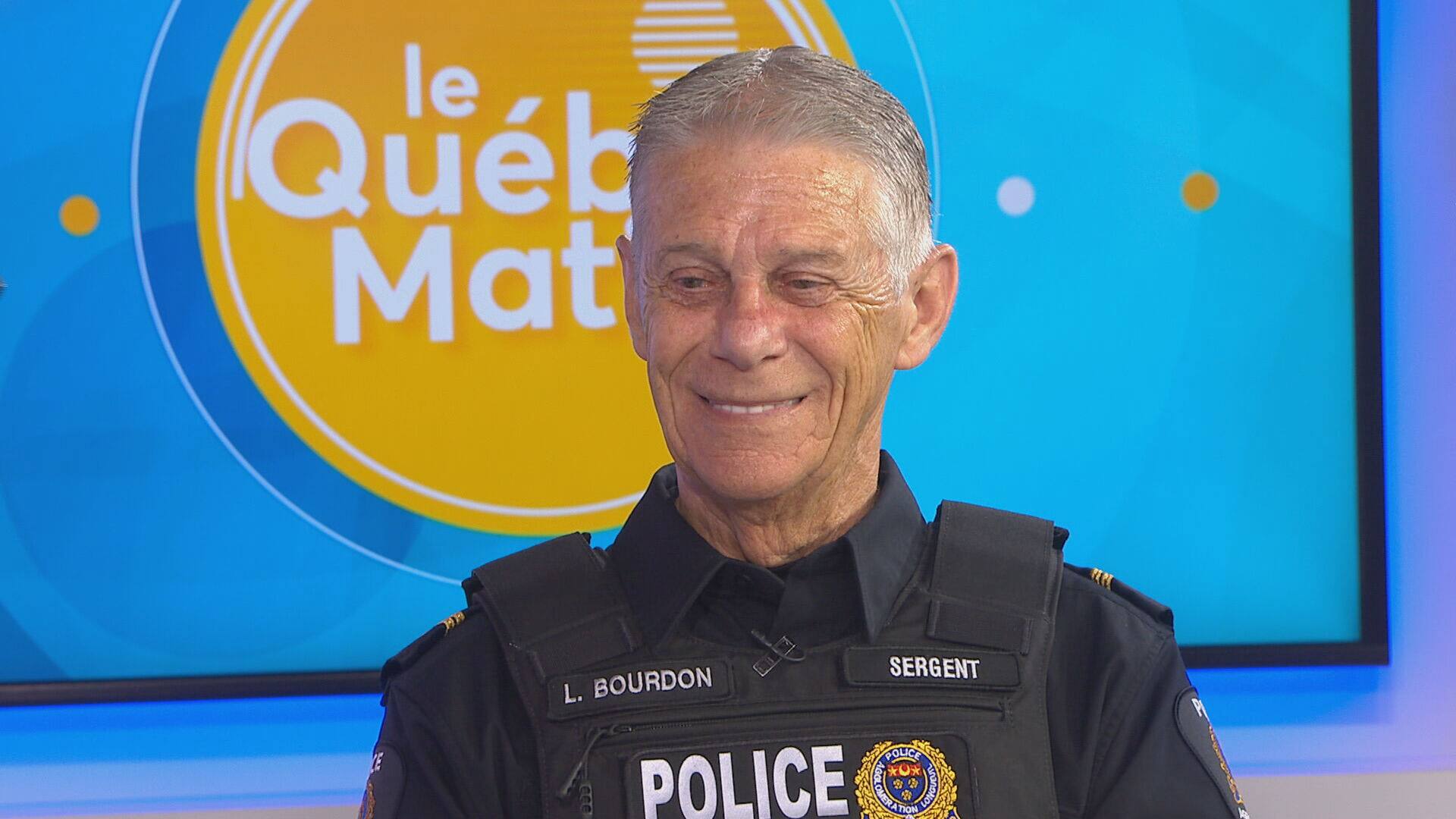 La retraite après 58 ans de carrière pour un policier québécois, le ...