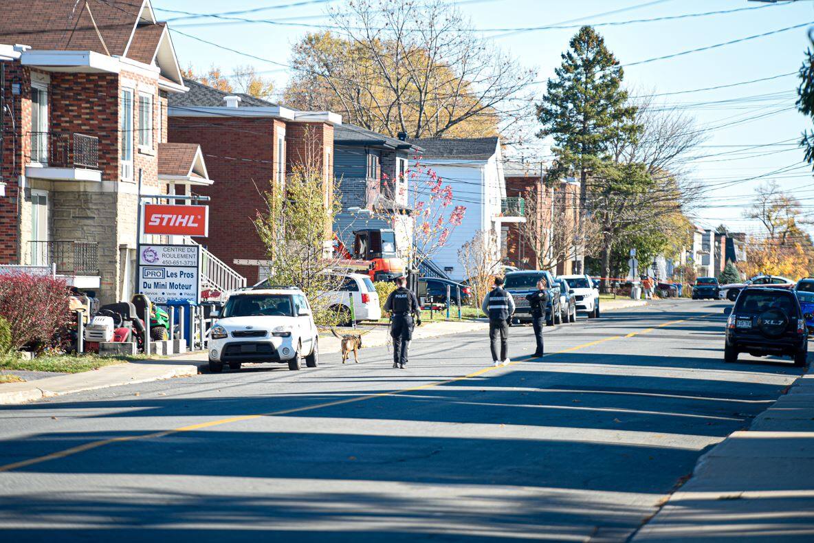 Coups de feu à Longueuil: un jeune homme blessé par balle | TVA Nouvelles