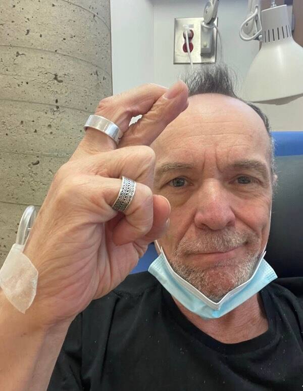 Atteint d’un cancer du poumon de stade 4, Paul «Polo» Bellemare, du ...