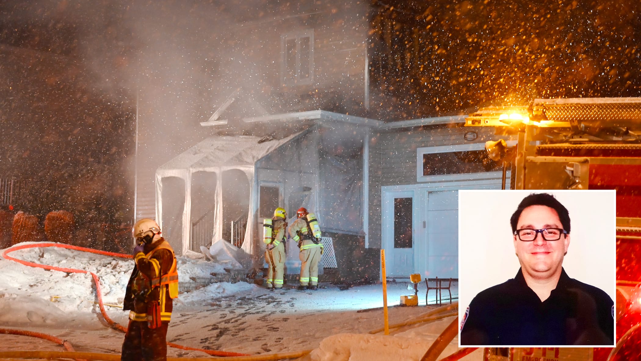 Dernier hommage au pompier décédé dans un incendie à Boischatel | JDM
