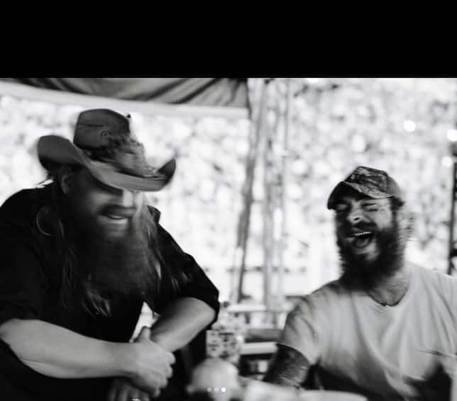 Post Malone et Chris Stapleton en duo: en musique et en coulisses | JDM