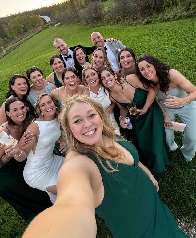 Marie-Philip Poulin s’est mariée avec sa coéquipière Laura Stacey - TVA ...