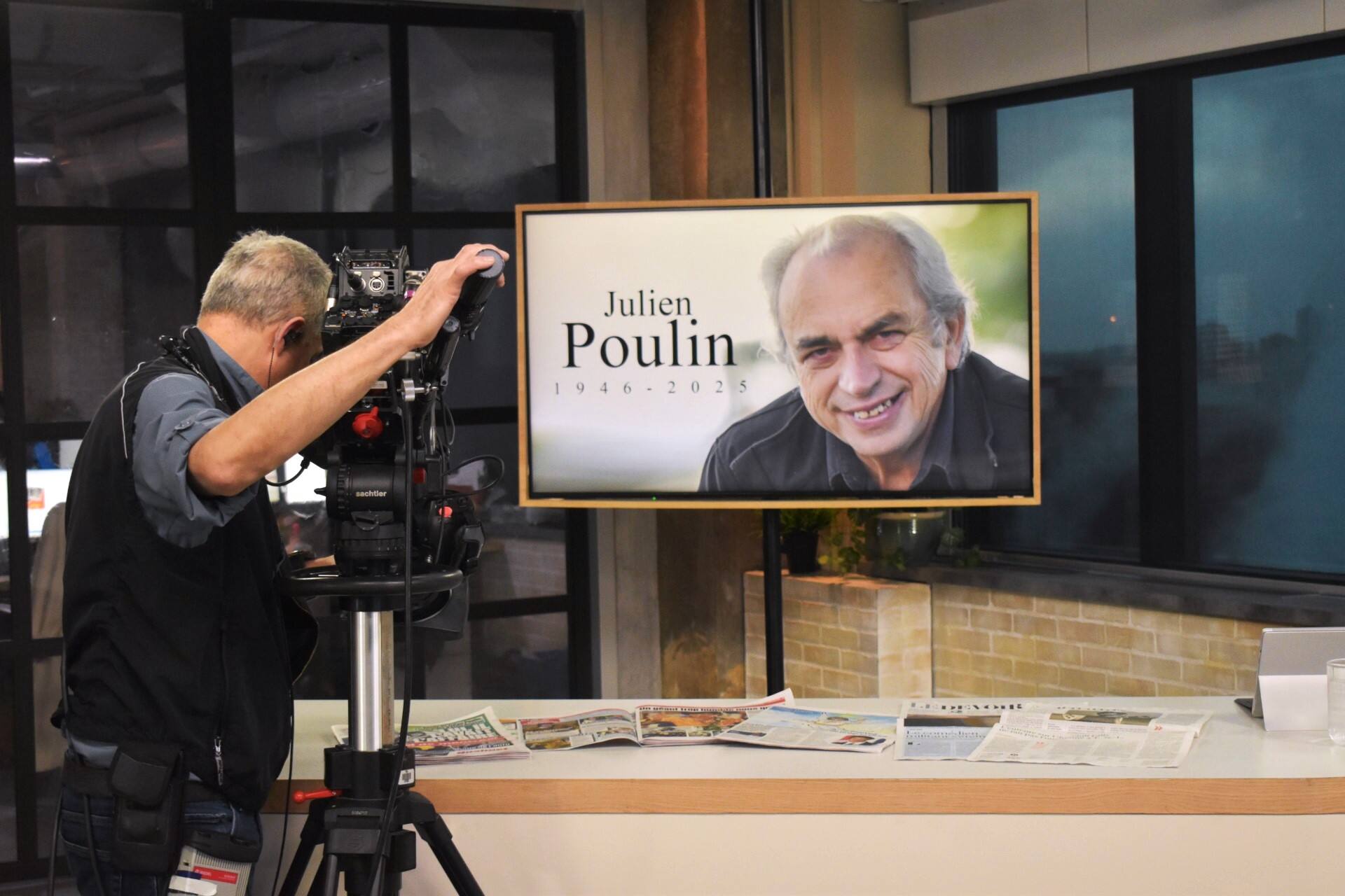 Ces personnalités québécoises ont réagi au décès du « géant » Julien ...