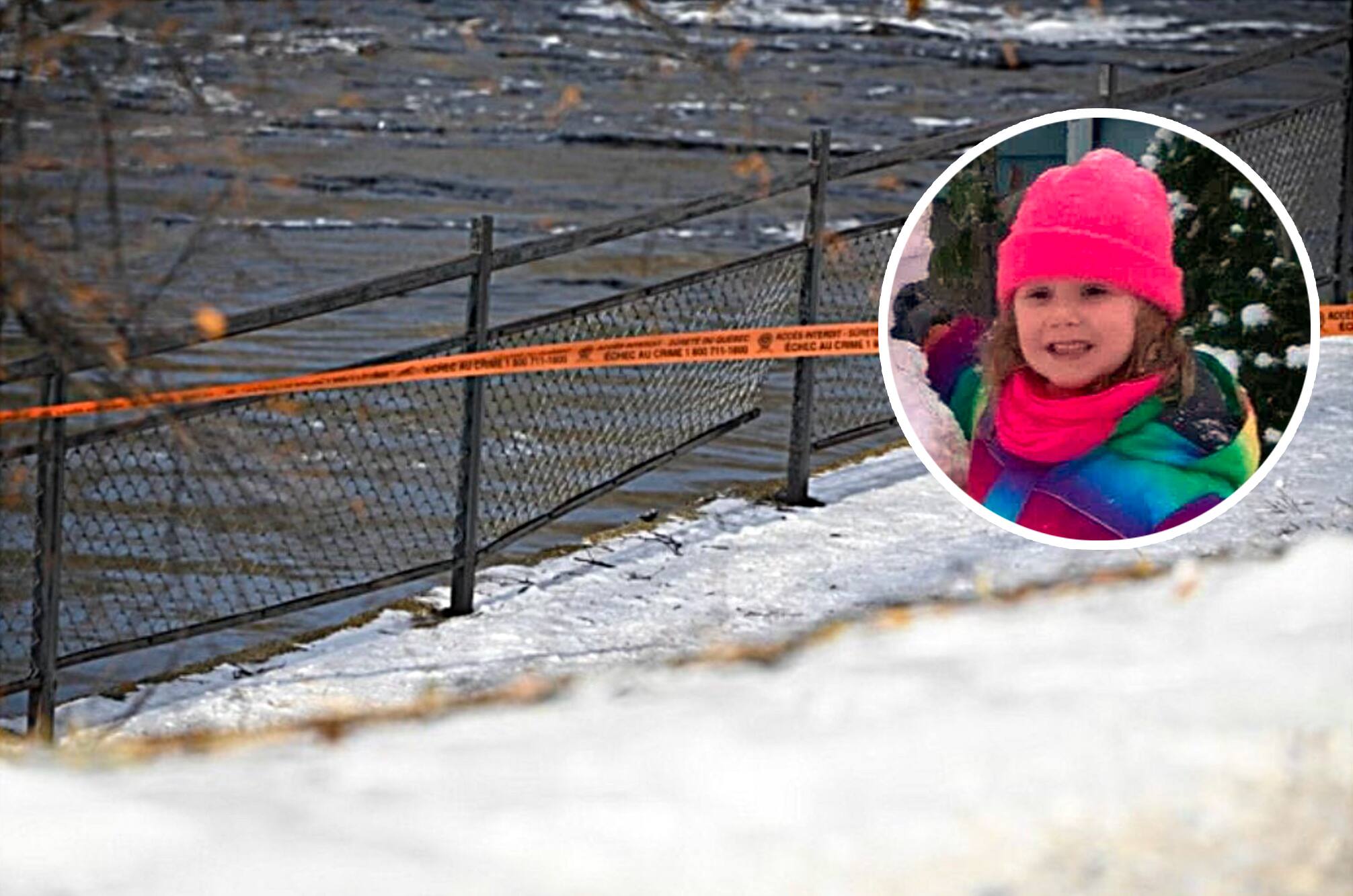 Fillette tombée dans l'eau sous les yeux de sa mère: «La rivière m ...
