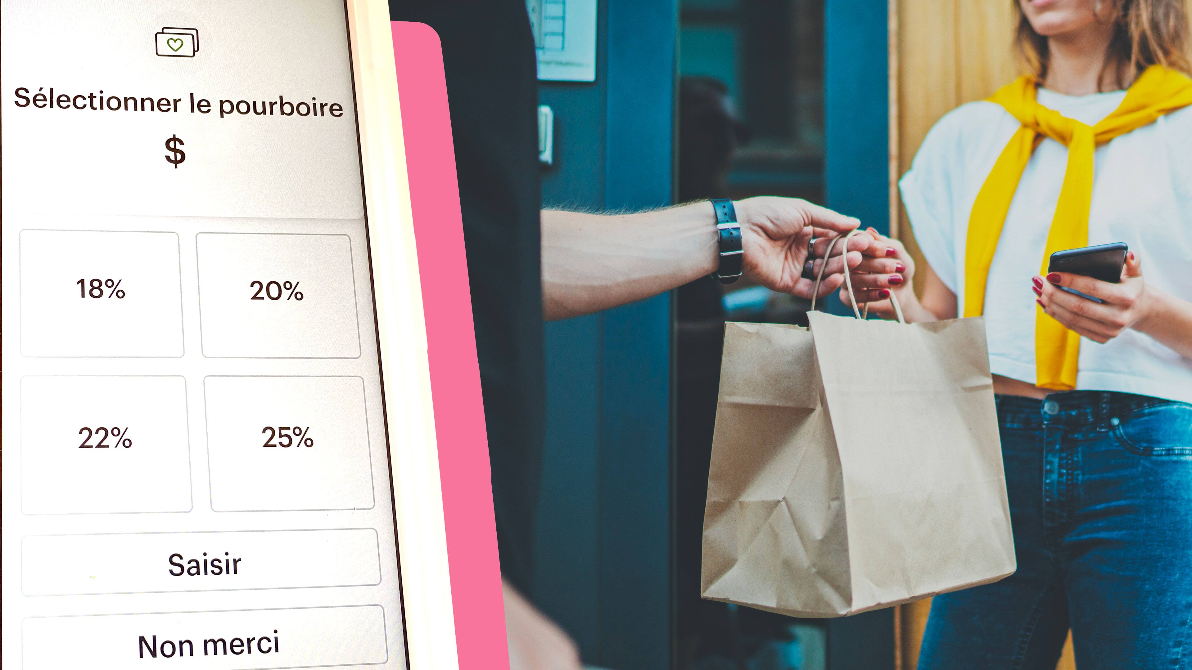 Quel pourboire donner à un livreur de restaurant au Québec? | 24 heures