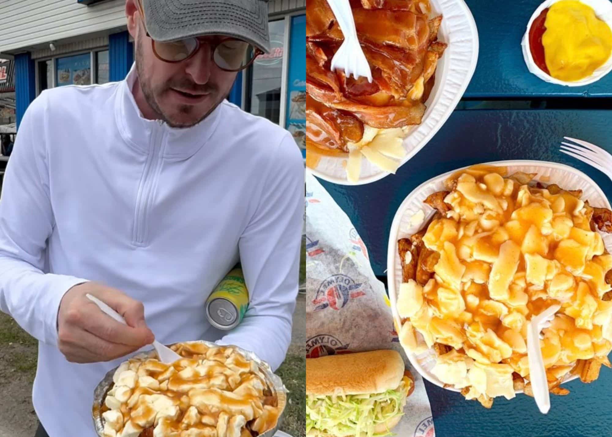 Olivier Primeau déniche une cantine où manger LA meilleure poutine pour ...
