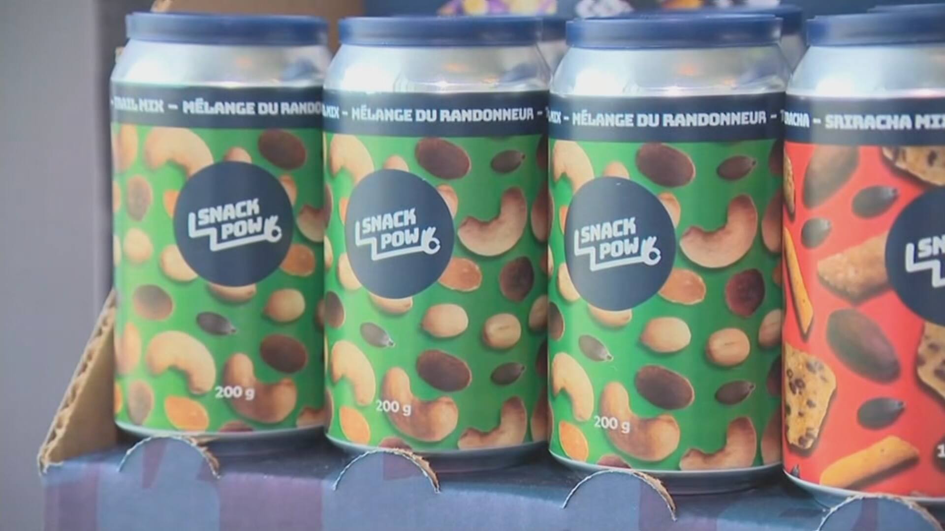 Snack Pow veut plus pour ses collations en canettes | JDQ