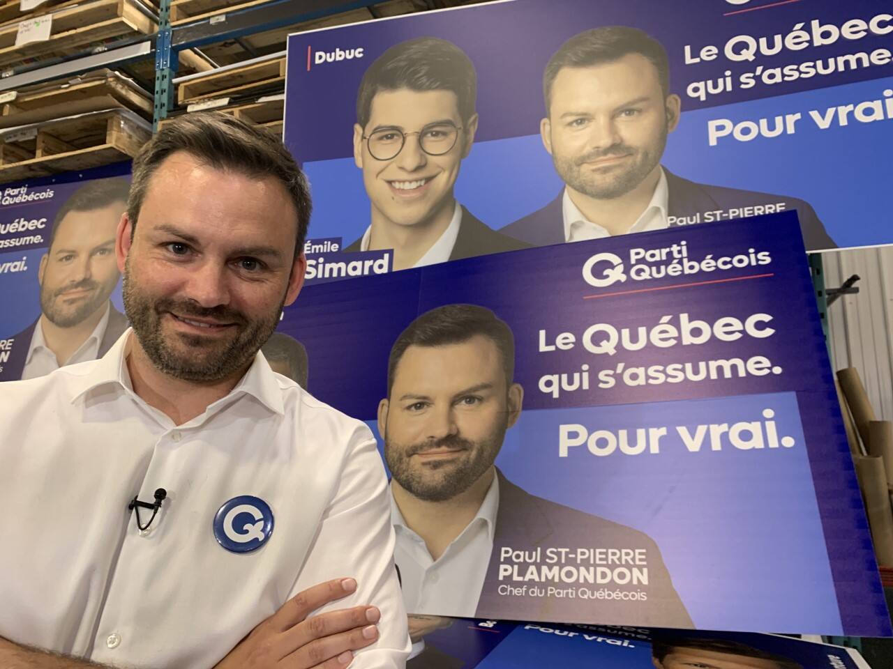 Le Parti québécois révèle son slogan | TVA Nouvelles