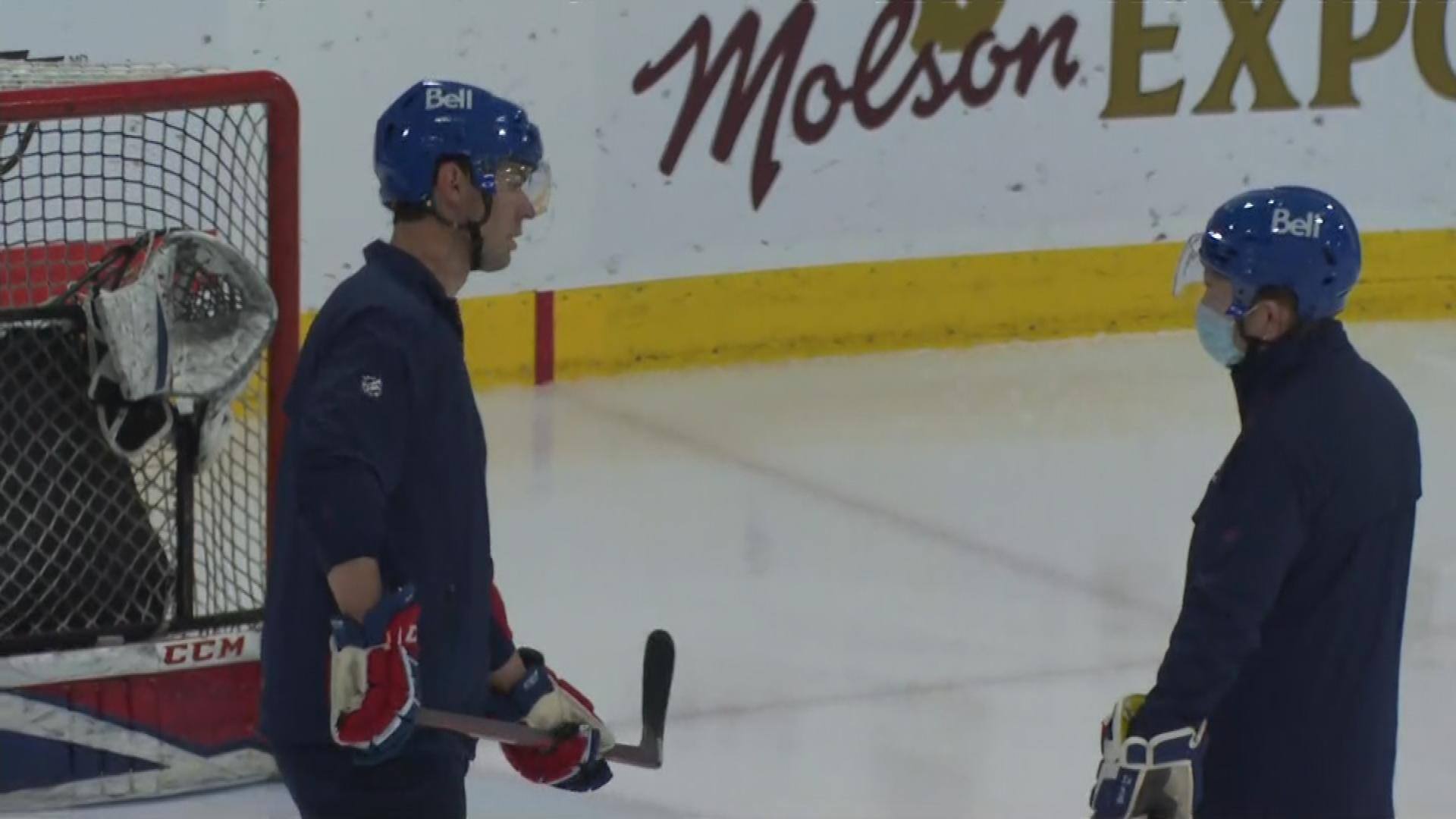 Carey Price de retour sur la glace | Le Journal de Montréal