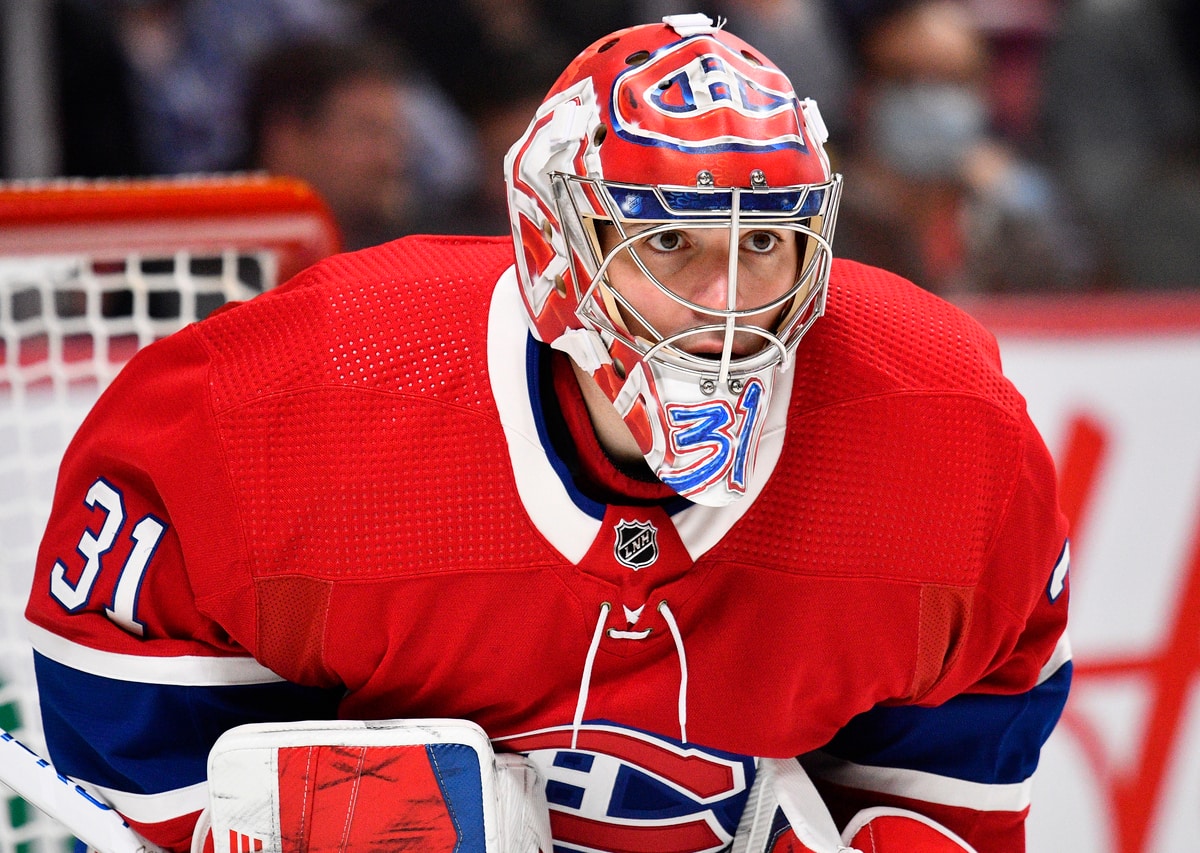 Sur la touche à long terme: Carey Price publie un message poignant sur ...