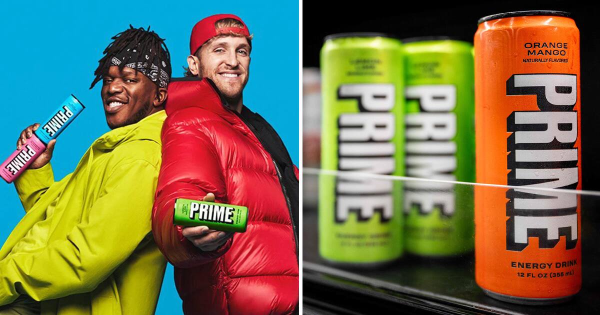 Boissons PRIME: Logan Paul dévoile le chiffre d’affaires astronomique ...