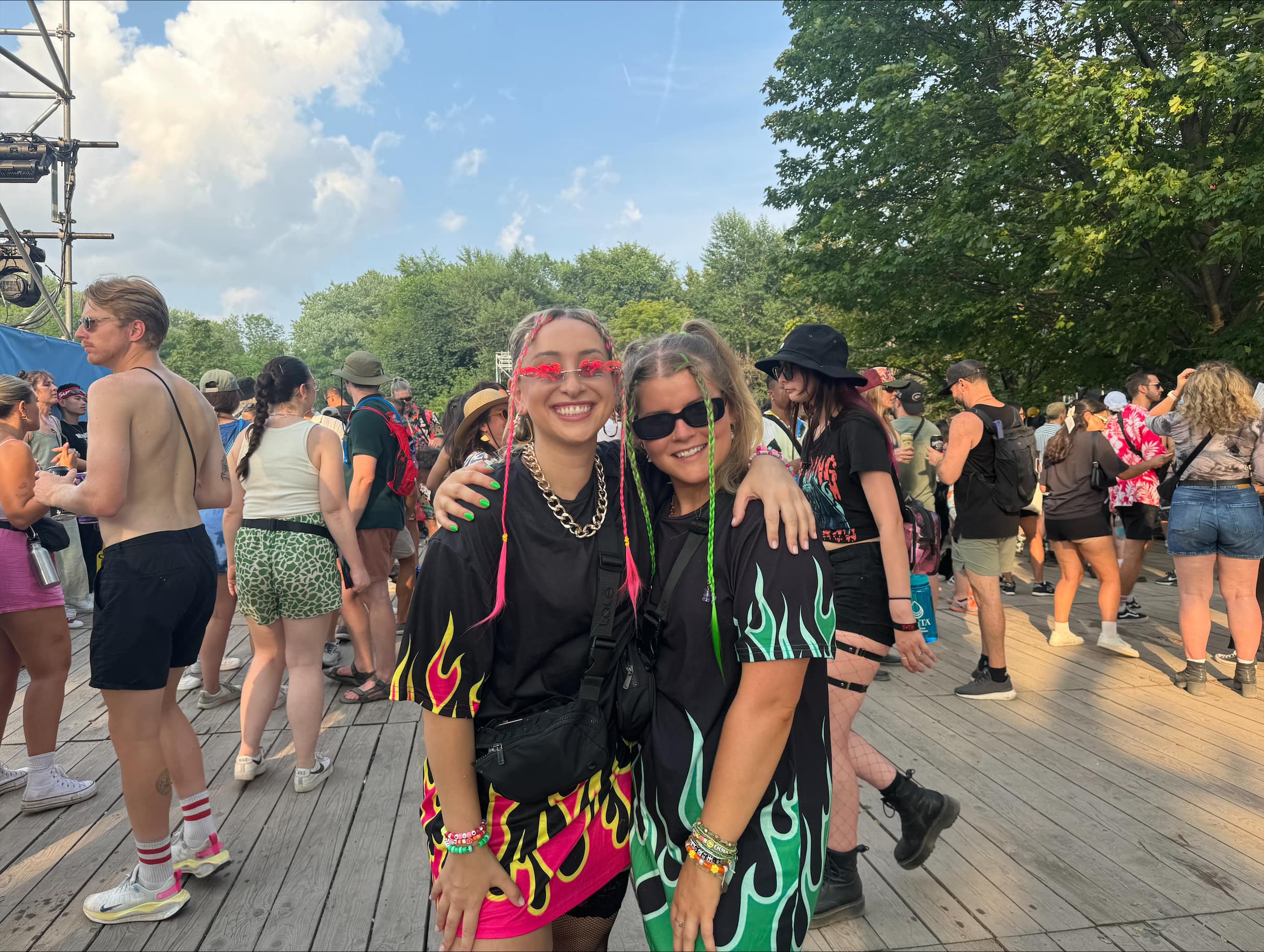 [PHOTOS] Osheaga, jour 2: les tenues les plus remarquables de la ...