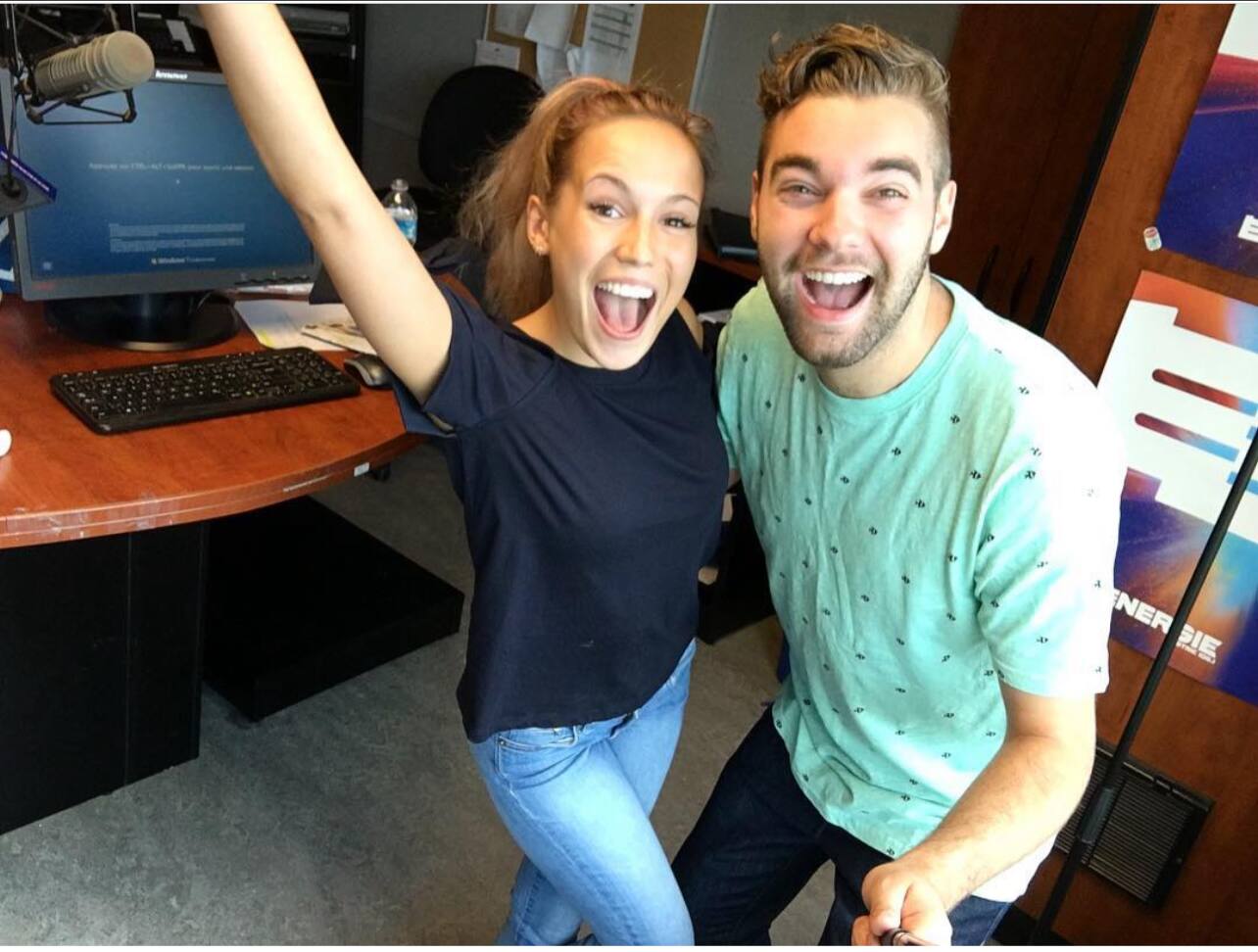 Voici de quoi avait l'air l'équipe de Salut Bonjour à 21 ans | Salut ...