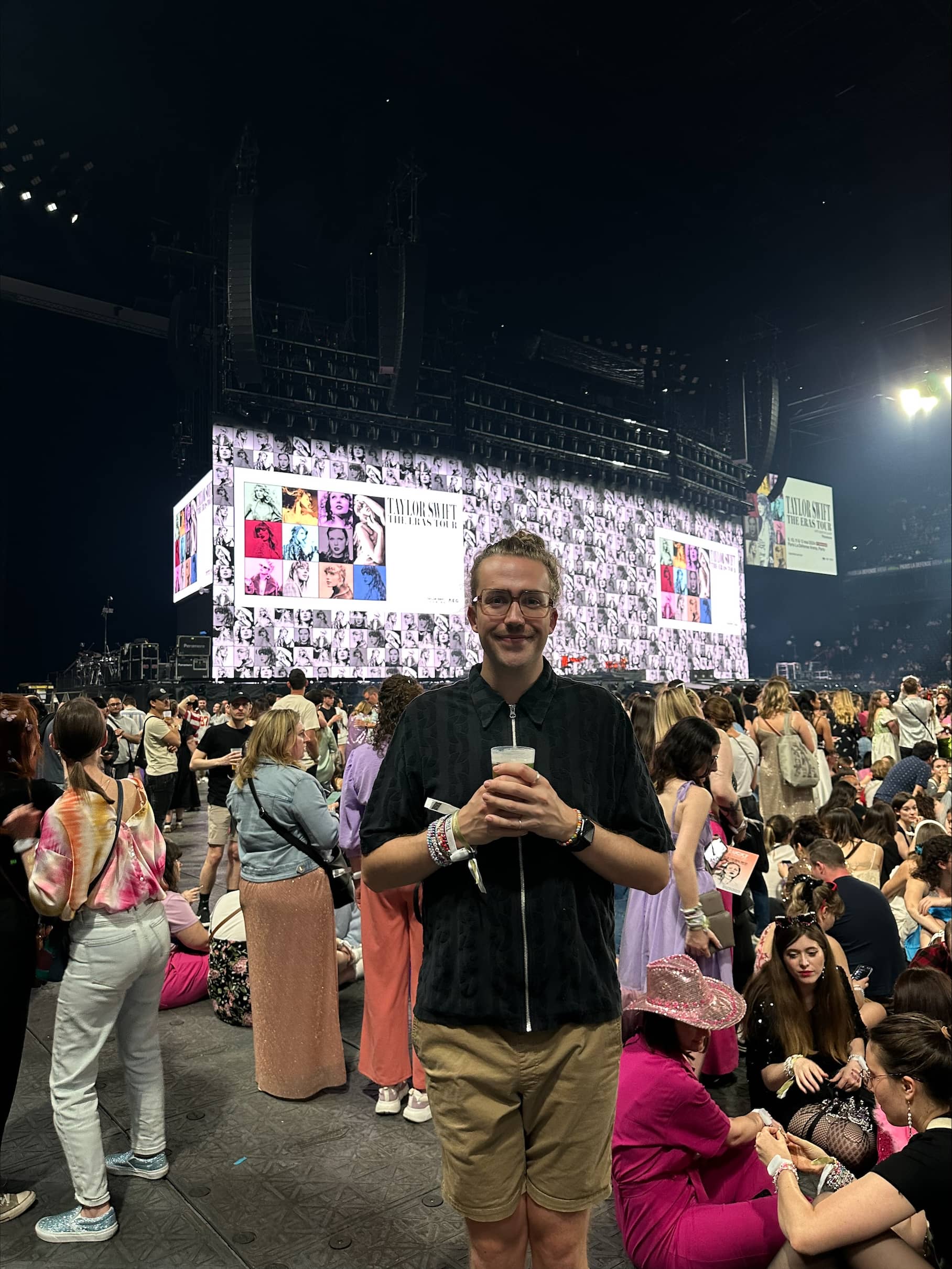 Paris emporté par la Swiftmania: l'humoriste Math Duff a assisté à la ...