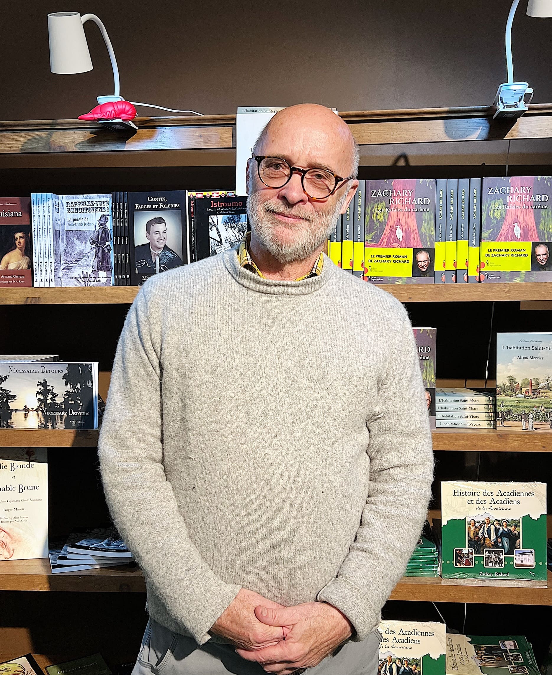 La littérature franco renaît en Louisiane | JDM