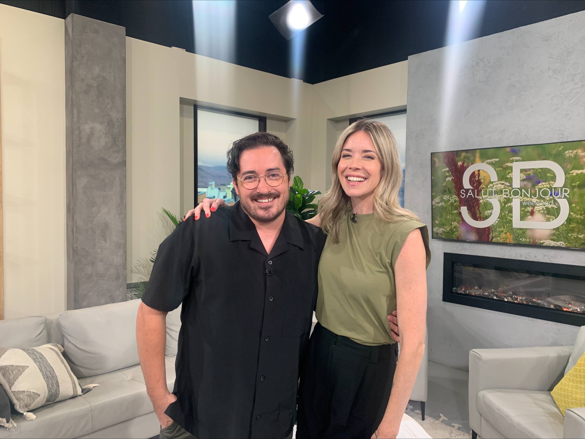 Bryan Audet, invité du 14 juillet 2024 | Salut Bonjour