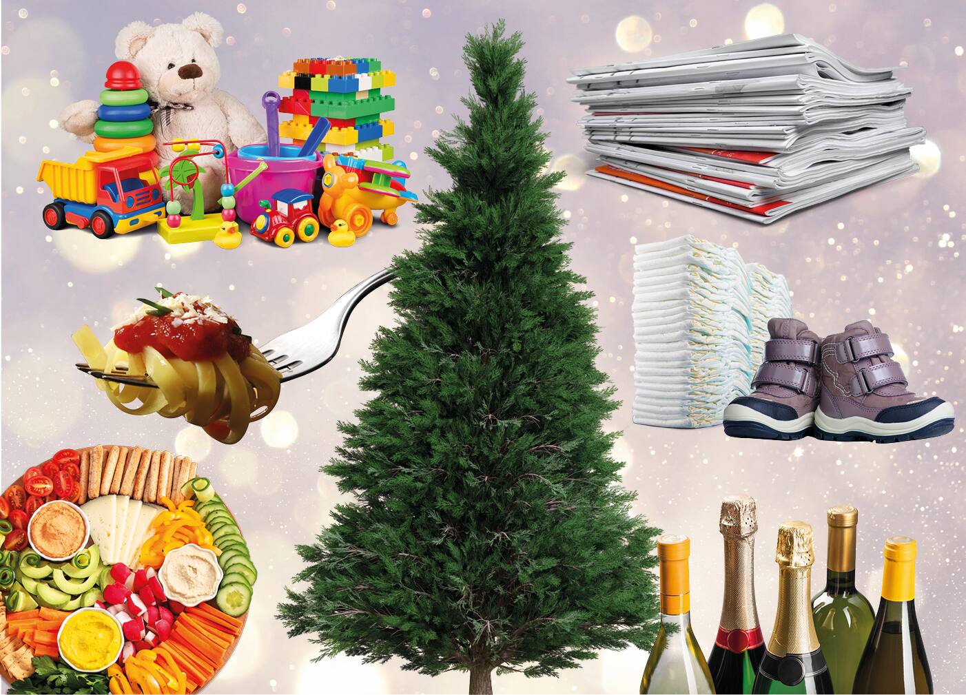 Congé de taxe: voici les produits qui seront exemptés de la TPS cet hiver | TVA Nouvelles