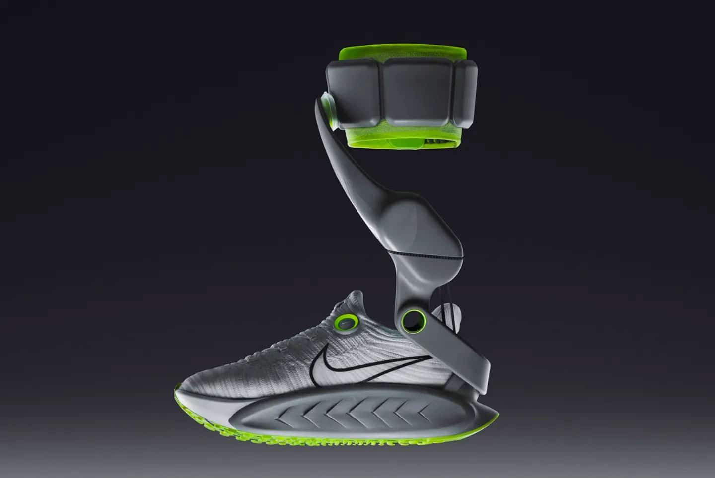 Nike présente des chaussures robotisées qui vous font marcher plus vite ...