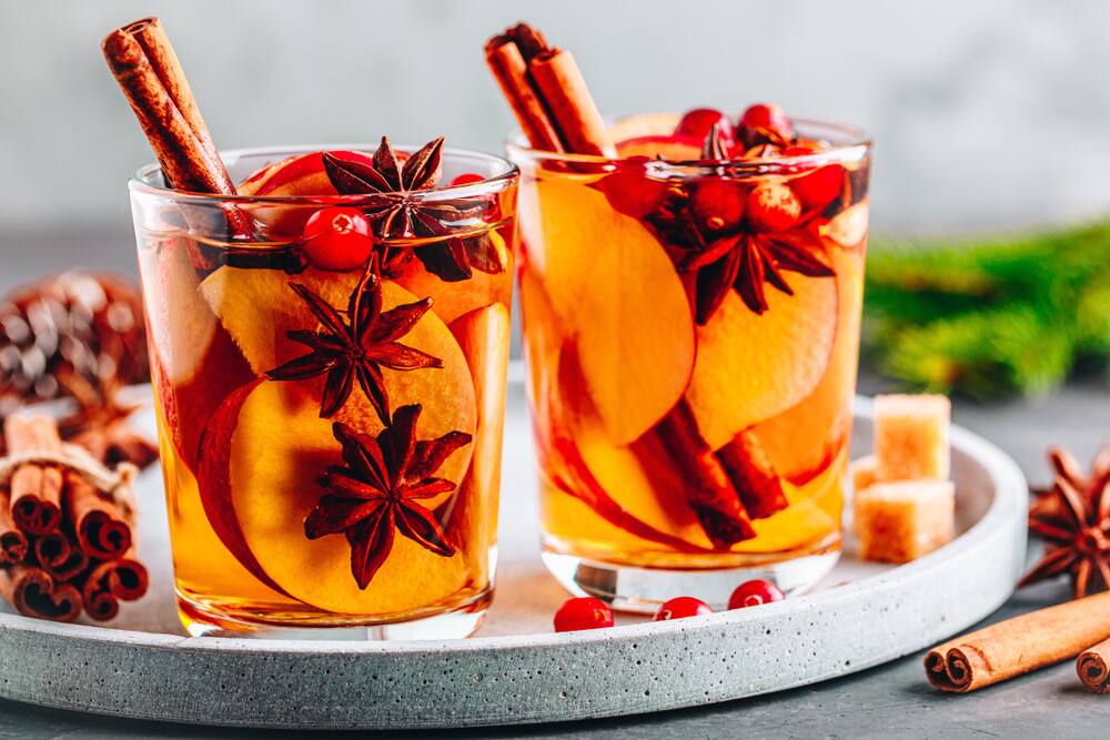 Nos 8 meilleures recettes de punch de Noël | Salut Bonjour