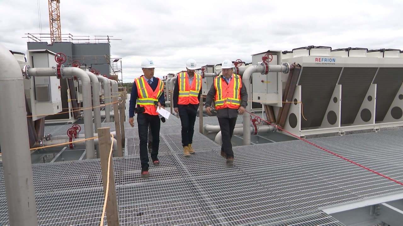 Centre de traitement informatique QScale : La 2e phase du projet d’un ...