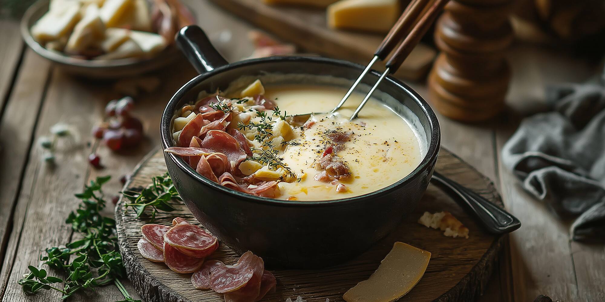 Ce vin sous la barre des 26 $ est parfait pour accompagner une fondue ...